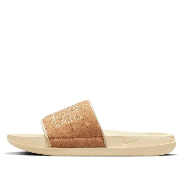 Nike Offcourt Se Cork Slides - Khaki