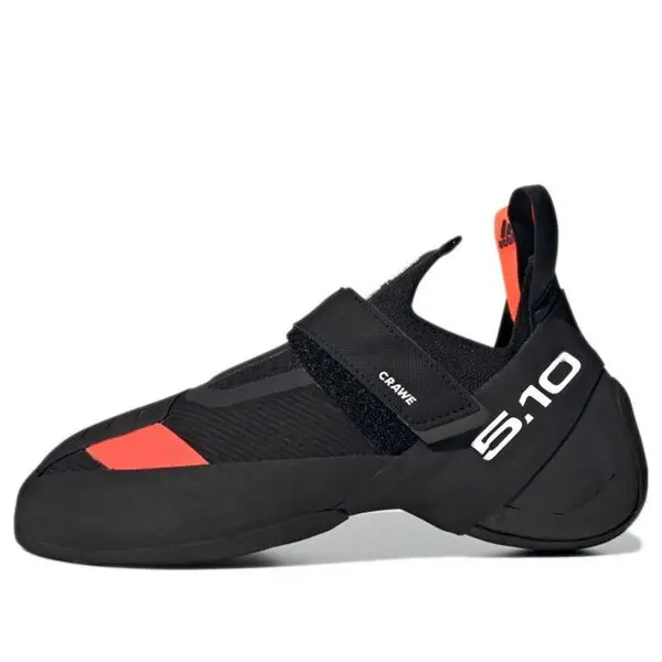 Adidas Five Ten Crawe Climbing Shoes - Core Black/cloud White/solar Red