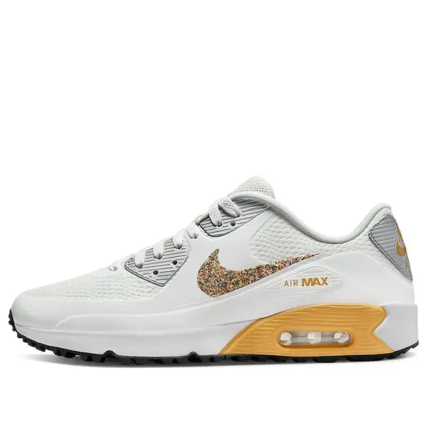 Nike Max 90 Golf Pga Championship "tulsa - White/gray/gold