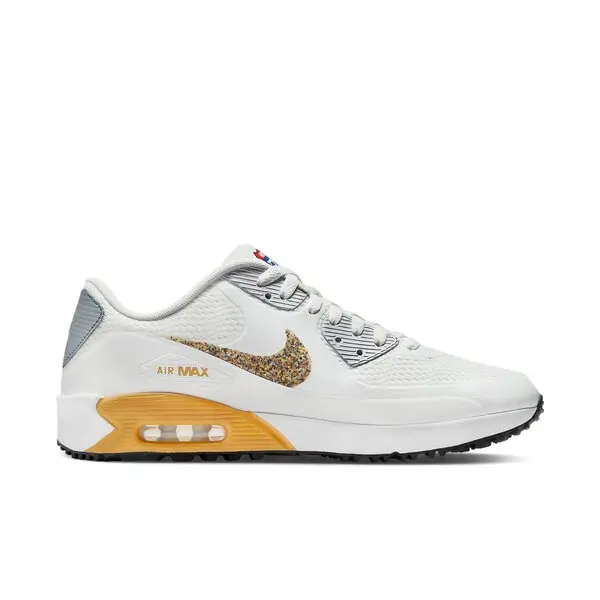Nike Max 90 Golf Pga Championship "tulsa - White/gray/gold