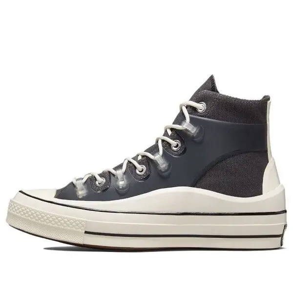 CONVERSE Chuck 70 High Top Sneakers - White/dark Gray