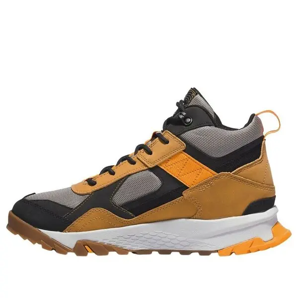 Timberland Lincoln Peak Mid Waterproof Boots - Yellow/black