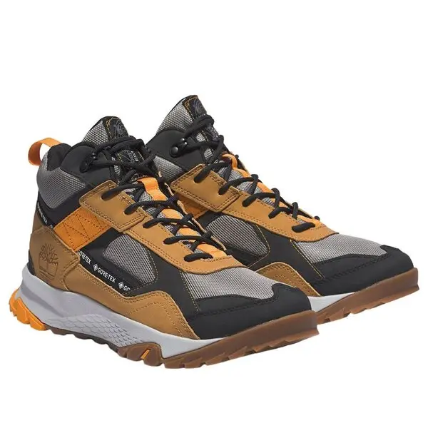 Timberland Lincoln Peak Mid Waterproof Boots - Yellow/black