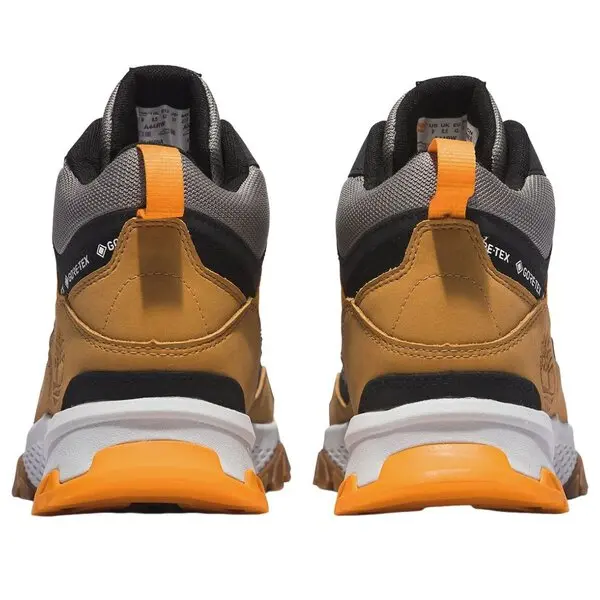 Timberland Lincoln Peak Mid Waterproof Boots - Yellow/black