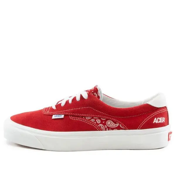 VANS Acer Ni Sp "bandana Chili Pepper" Low Top Sneakers - Red/white
