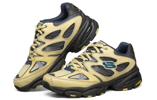 Sketchers Vigor 3.0 Athletic Sneakers - Yellowblack