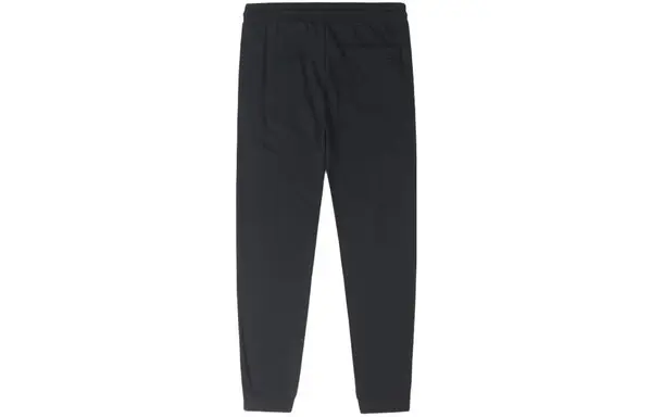 CONVERSE Embroidered Star Chevron Pants - Black