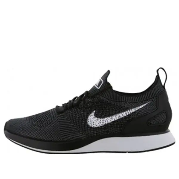 Nike Zoom Mariah Flyknit Racer Sneakers - Black/white