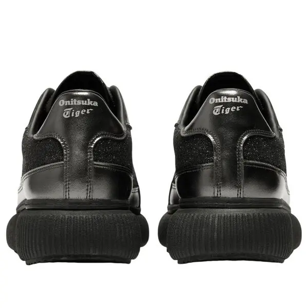 Onitsuka Tiger Delecity Glitter Pack Sneakers - Black/gunmetal/silver