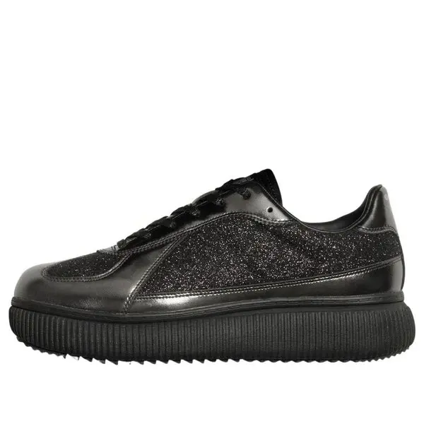 Onitsuka Tiger Delecity Glitter Pack Sneakers - Black/gunmetal/silver