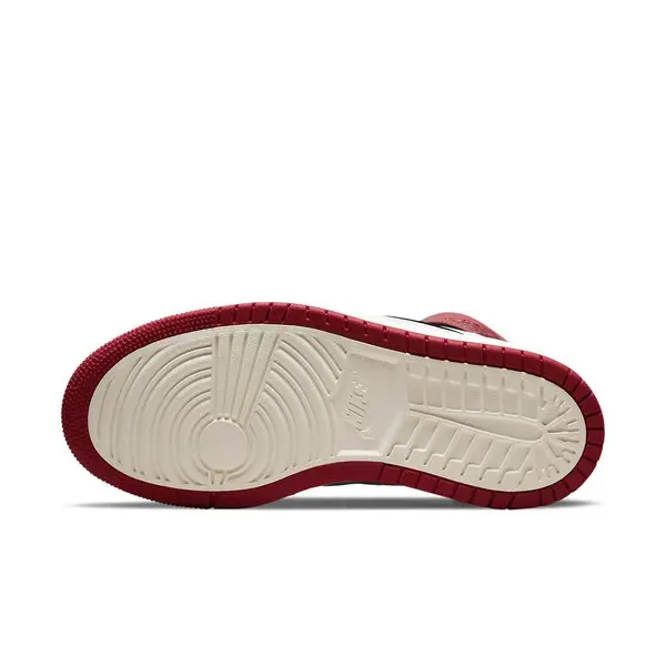 JORDAN Air 1 High Zoom Comfort 'chicago Bulls - Black/white/red
