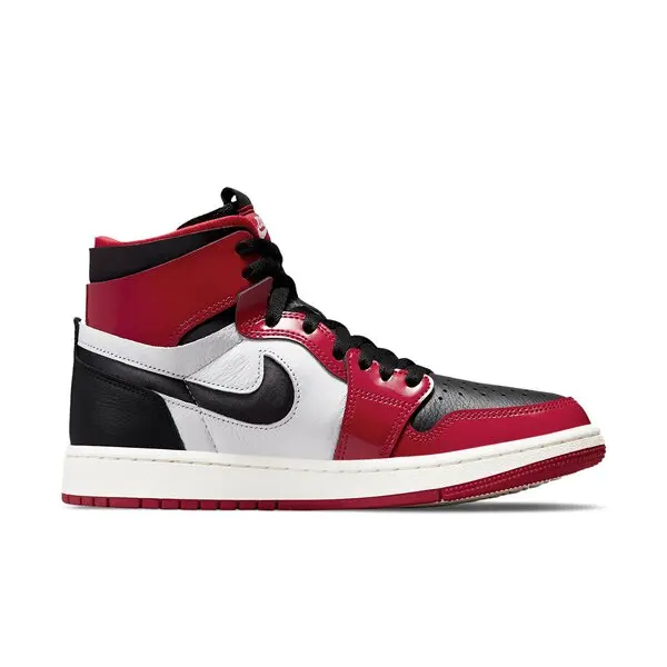 JORDAN Air 1 High Zoom Comfort 'chicago Bulls - Black/white/red