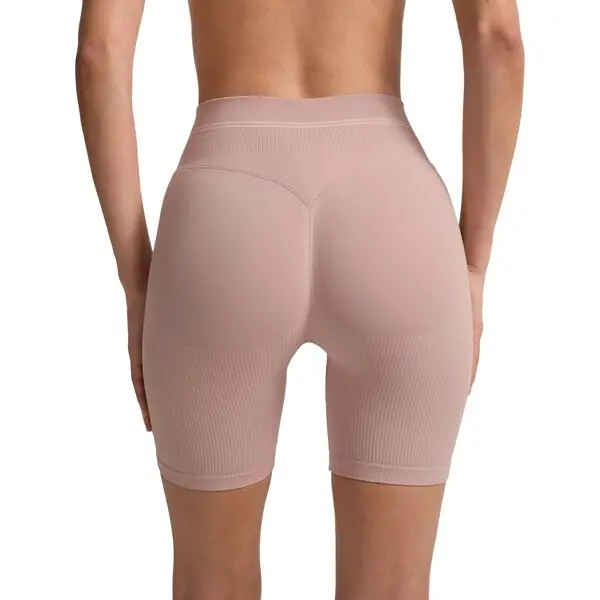 Nike X Skims Ribbed Seamless Biker Shorts - Himalayan