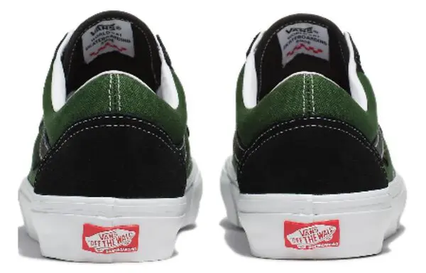 VANS Old Skool Safari Sneakers - Green/black