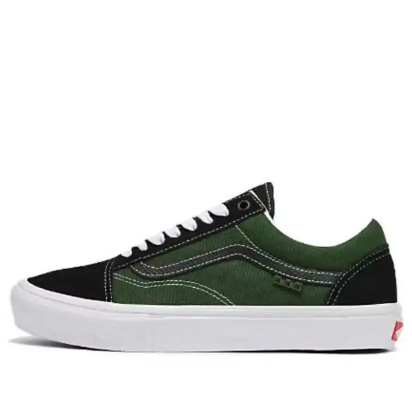 VANS Old Skool Safari Sneakers - Green/black