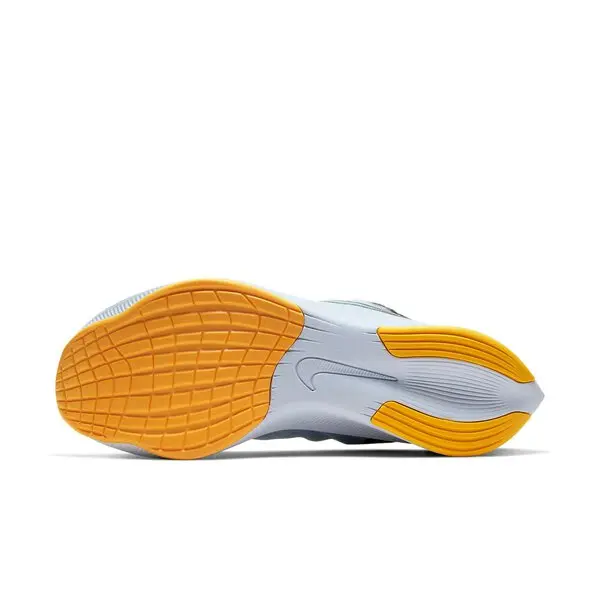 Nike Zoom Fly 3 Athletic Sneakers - White/blue/orange
