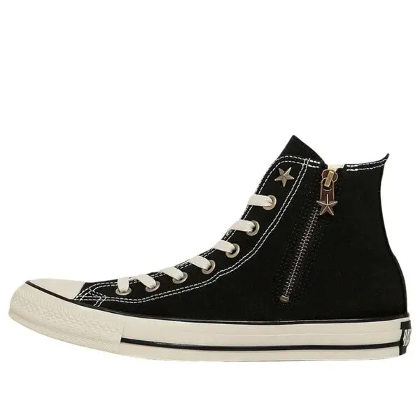 CONVERSE Chuck Taylor All Star Starzip Hi High Top Sneakers - Black