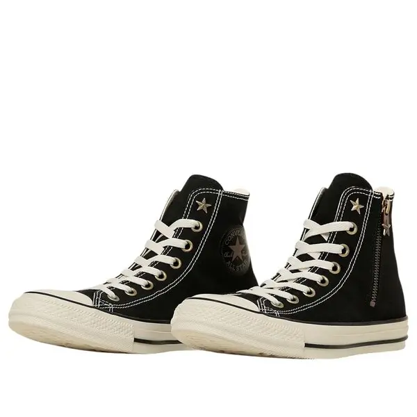 CONVERSE Chuck Taylor All Star Starzip Hi High Top Sneakers - Black