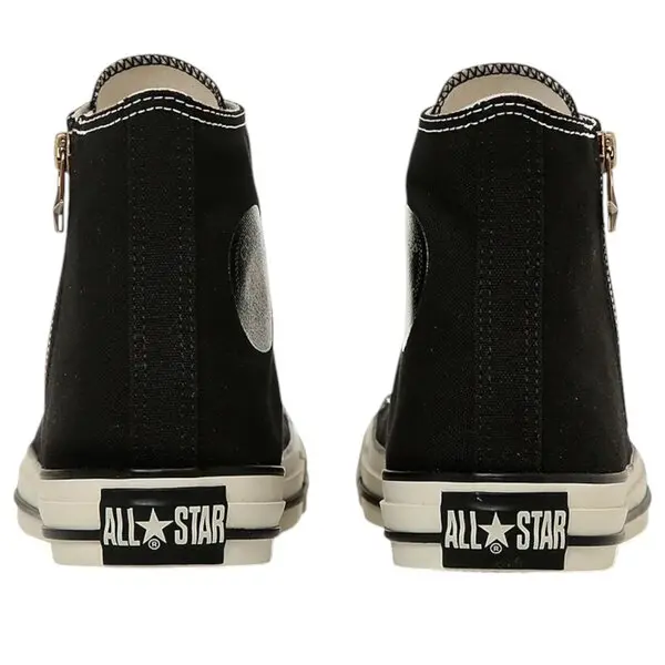 CONVERSE Chuck Taylor All Star Starzip Hi High Top Sneakers - Black