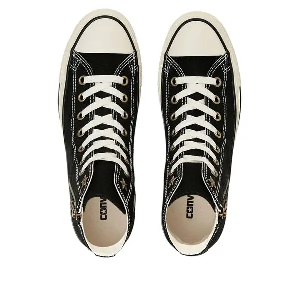 CONVERSE Chuck Taylor All Star Starzip Hi High Top Sneakers - Black