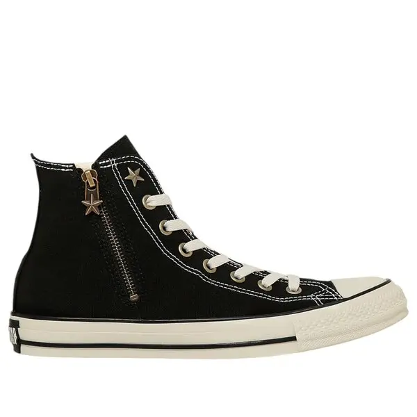 CONVERSE Chuck Taylor All Star Starzip Hi High Top Sneakers - Black