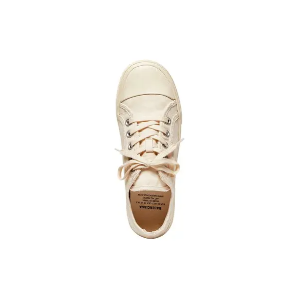 Balenciaga Low Top Sneakers - White/black