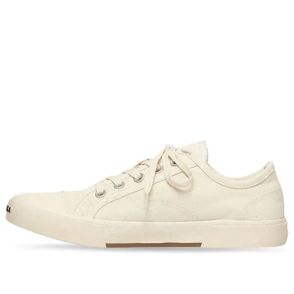Balenciaga Low Top Sneakers - White/black