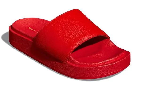 Adidas Ivy Park X Ivy Heart Slides - Red