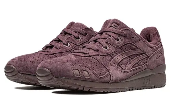 Asics Ronnie Fieg X Gel Lyte 3 Og 'the Palette Rogue' Sneakers - Red