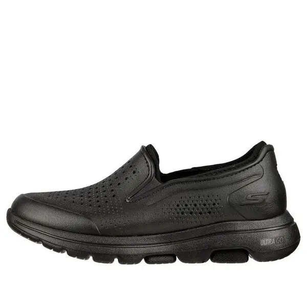 Sketchers Go Walk 5 Slip-on Sneakers - Black