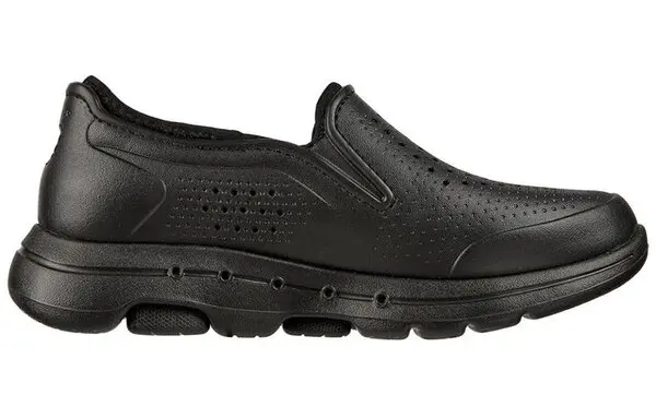 Sketchers Go Walk 5 Slip-on Sneakers - Black