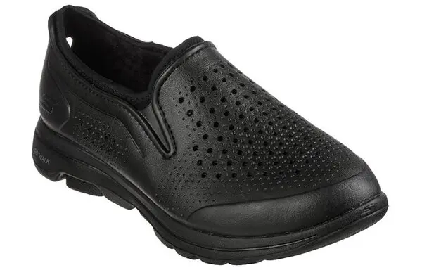 Sketchers Go Walk 5 Slip-on Sneakers - Black