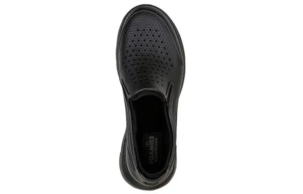 Sketchers Go Walk 5 Slip-on Sneakers - Black