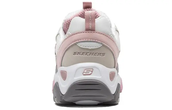 Sketchers D'lites 2.0 Lace-up Sneakers - Pink