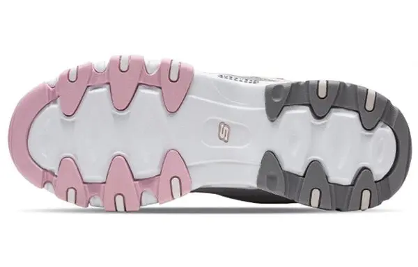 Sketchers D'lites 2.0 Lace-up Sneakers - Pink