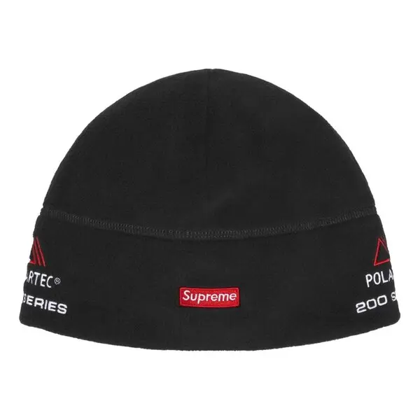 Supreme Polartec Sport Beanie - Black