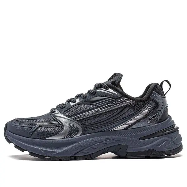 LI-NING Aurora 2k V2 Sneakers - Black/grey/silver