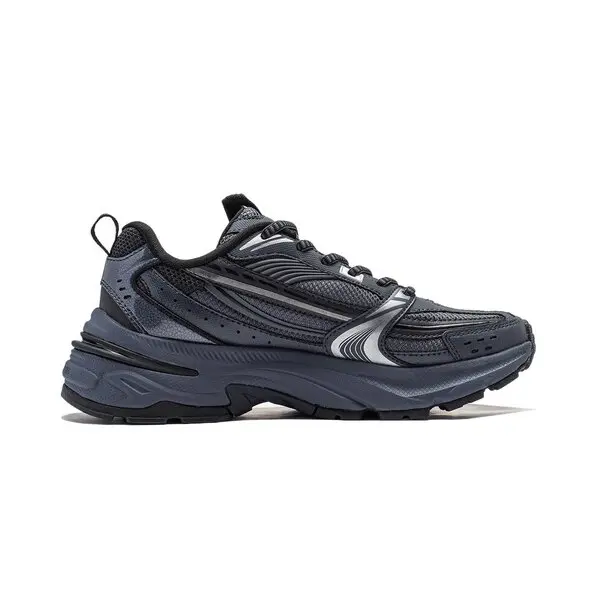 LI-NING Aurora 2k V2 Sneakers - Black/grey/silver