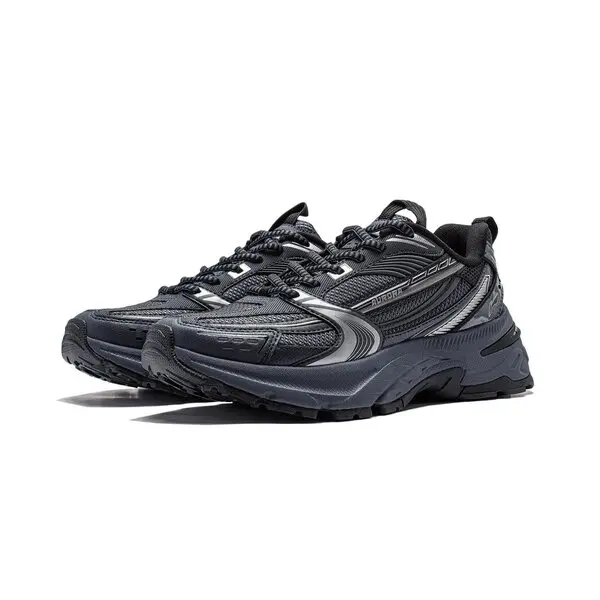 LI-NING Aurora 2k V2 Sneakers - Black/grey/silver