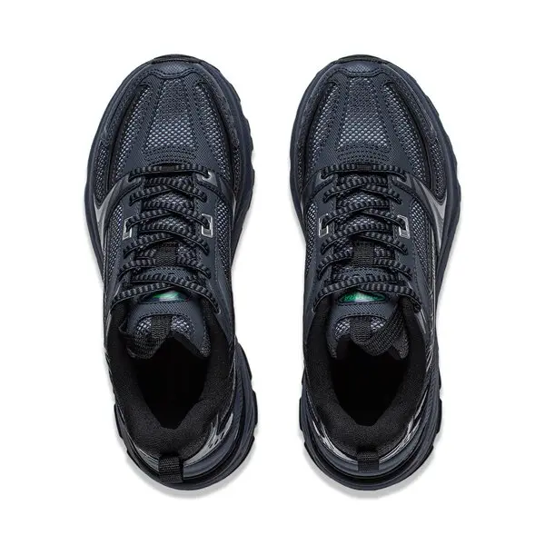 LI-NING Aurora 2k V2 Sneakers - Black/grey/silver