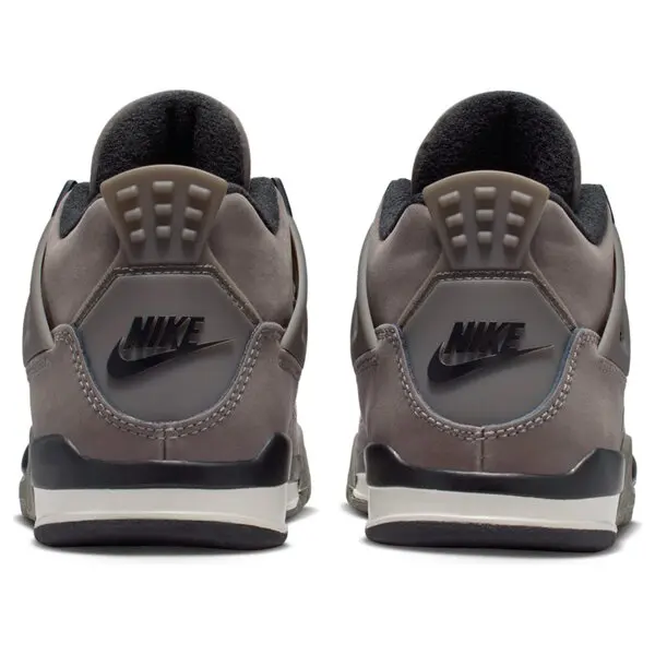 JORDAN Air 4 Retro 'cave Stone' Sneakers - Grey/cave Stone/black