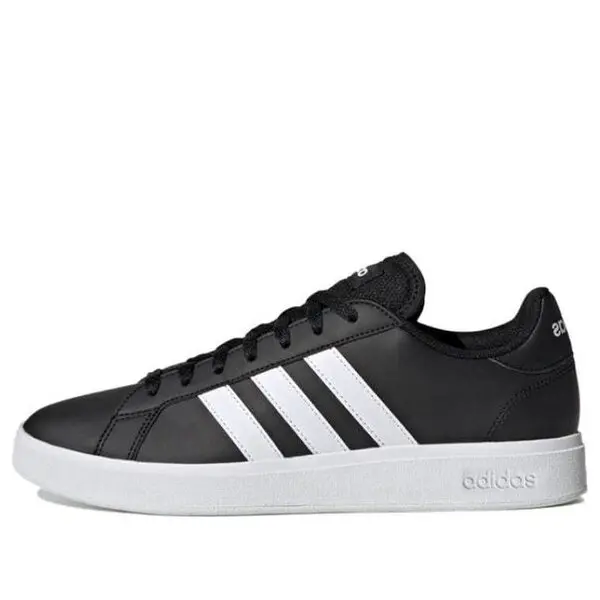 Adidas Grand Court Base 2.0 Sneakers - Core Black/core Black/cloud White