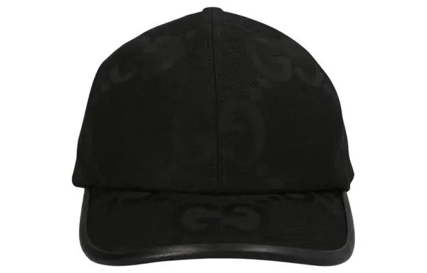 Gucci Jumbo Gg Baseball Hat - Black