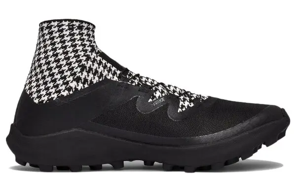 SALOMON Comme Des Garcons X "black Whote" Sneakers