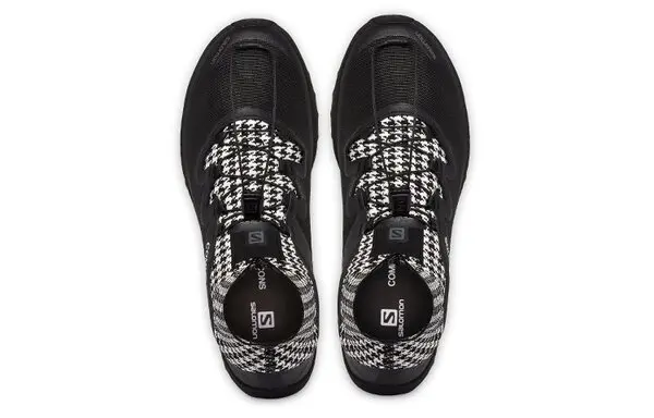 SALOMON Comme Des Garcons X "black Whote" Sneakers