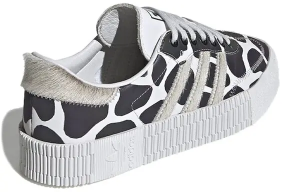 Adidas Sambarose 'animal Pack' Sneakers - Black/white