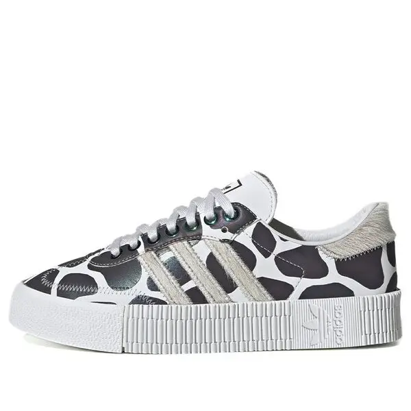 Adidas Sambarose 'animal Pack' Sneakers - Black/white