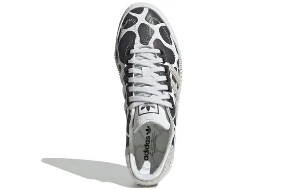 Adidas Sambarose 'animal Pack' Sneakers - Black/white