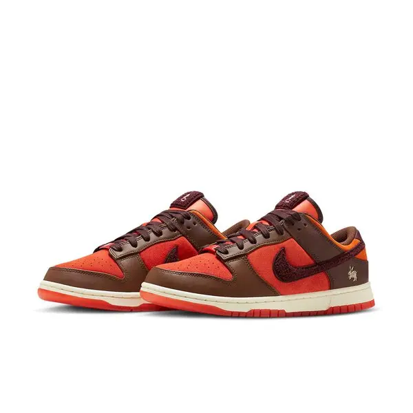 Nike Dunk Low "year Of The Rabbit Orange