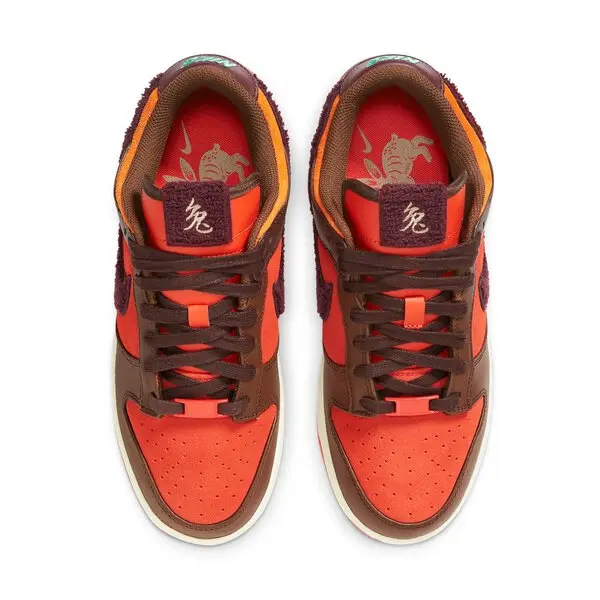 Nike Dunk Low "year Of The Rabbit Orange